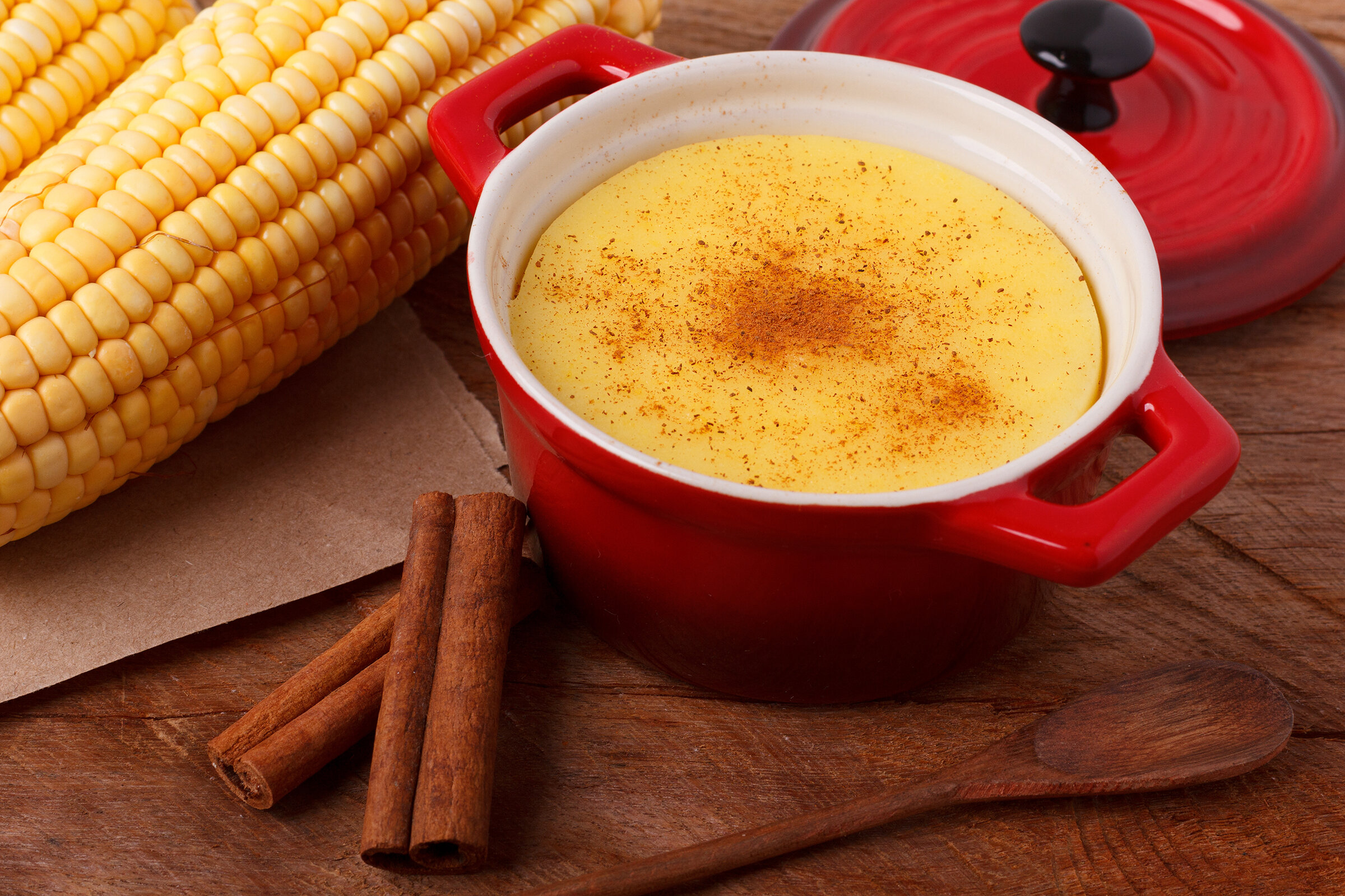 Receita: aprenda a fazer curau de milho