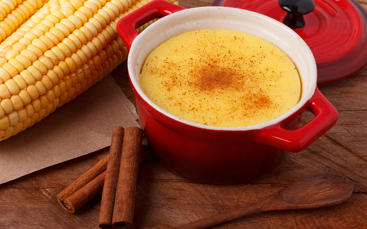 Receita: aprenda a fazer curau de milho