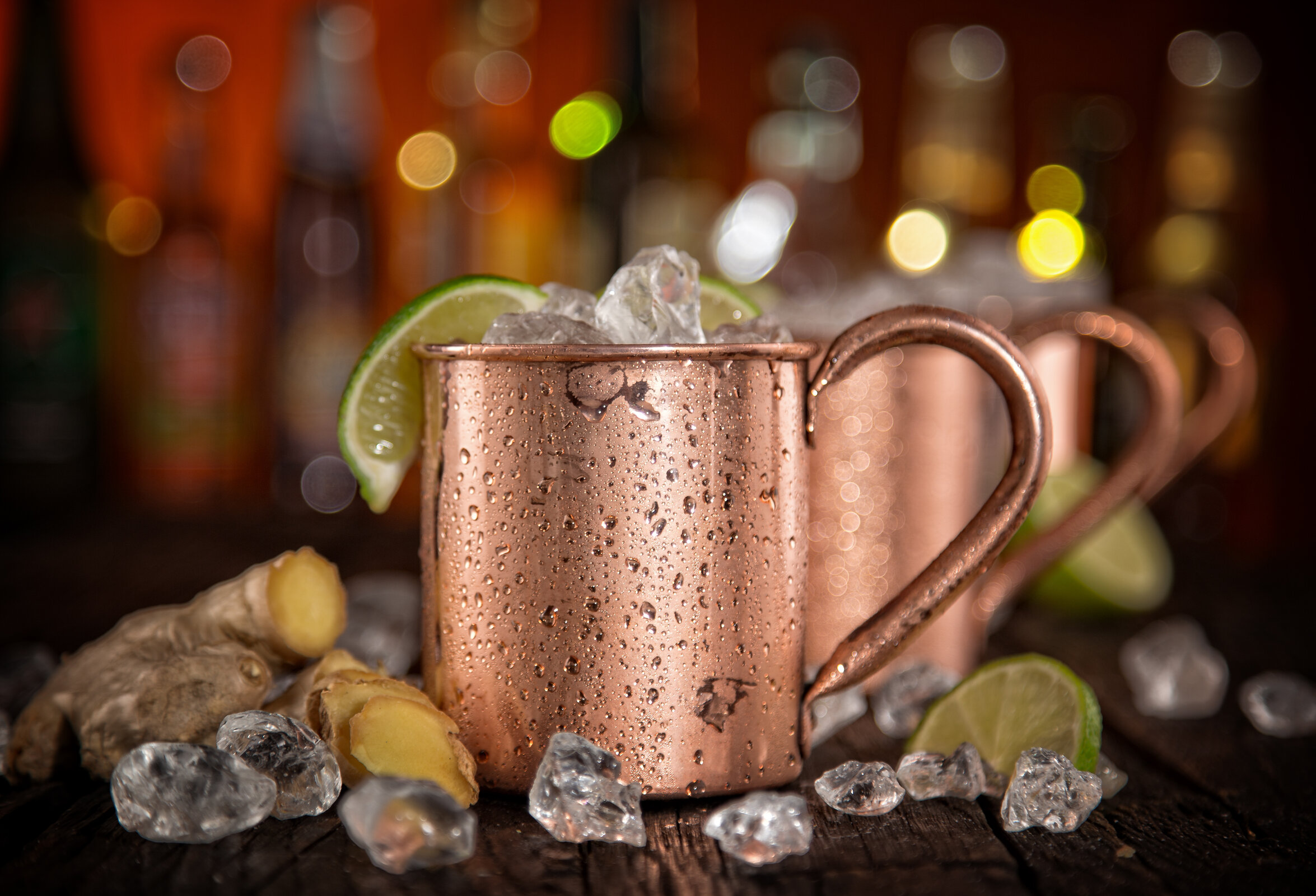 Receita: aprenda a fazer Moscow Mule Blue em casa