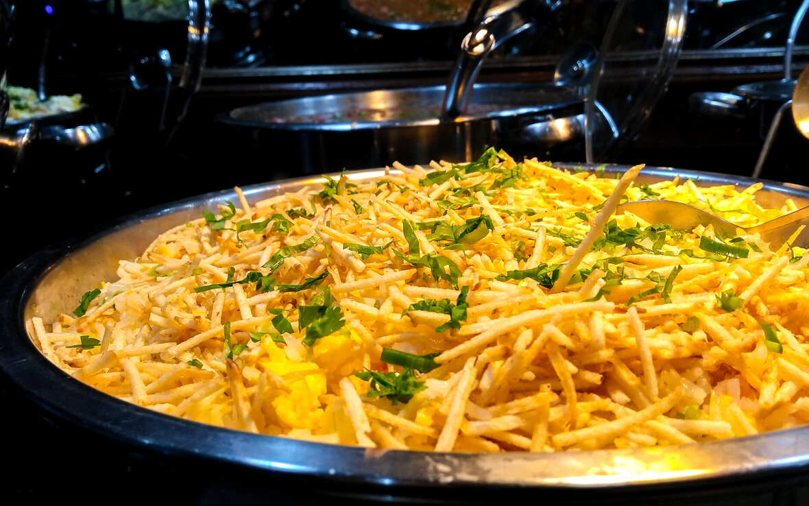 Arroz biro-biro é ótima pedida para o almoço ou jantar; confira a receita!