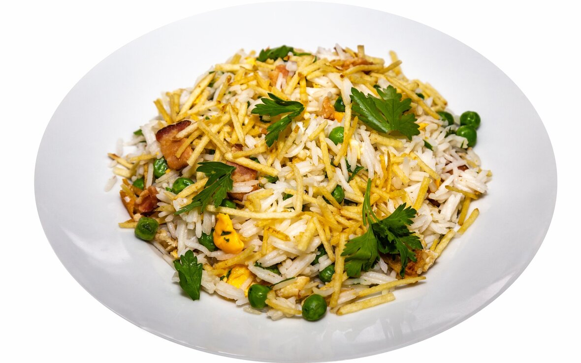 Arroz biro-biro é ótima pedida para o almoço ou jantar; confira a receita!