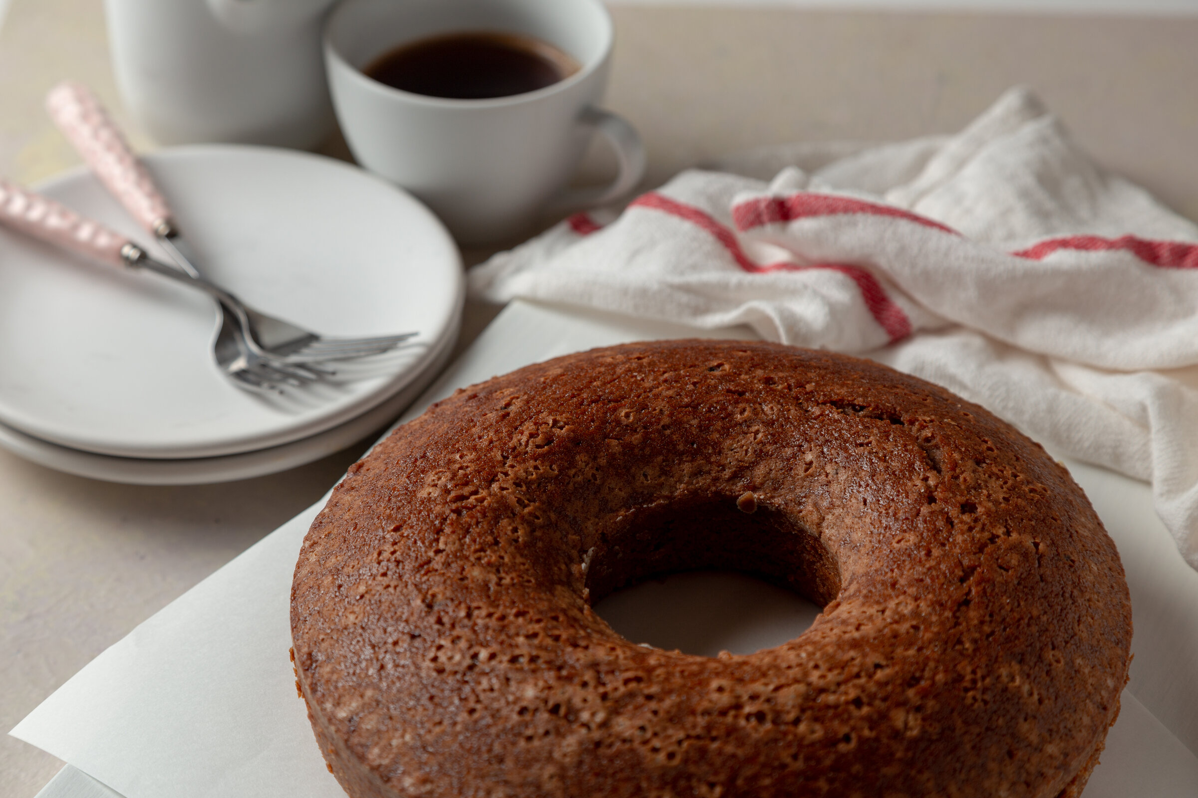 Receita de bolo de café vai te surpreender pelo sabor; veja o passo a ...