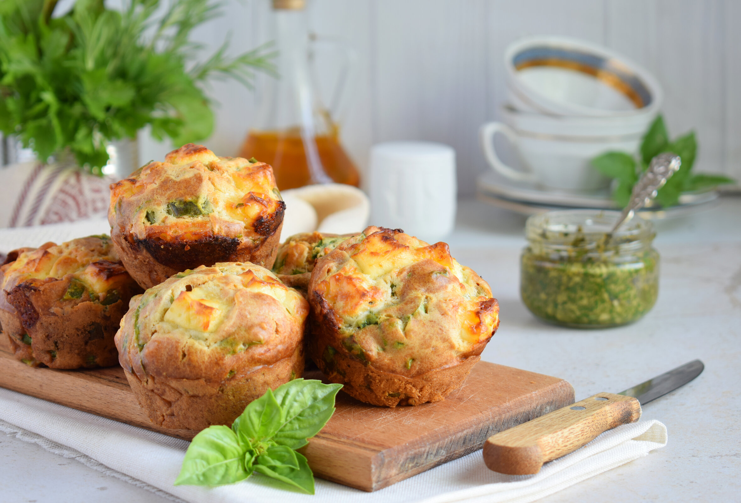 Muffin de tapioca com legumes é opção saborosa para o lanche da tarde ...