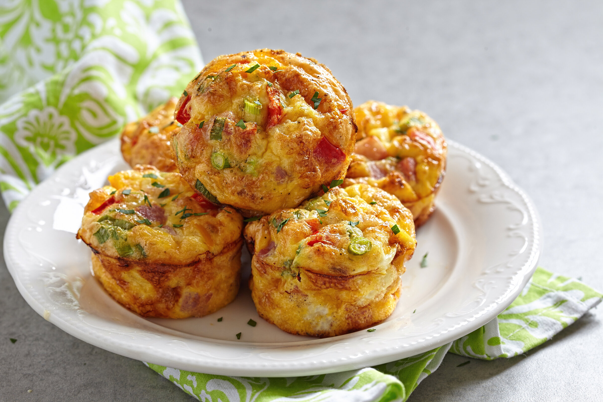 Muffin de tapioca com legumes é opção saborosa para o lanche da tarde ...
