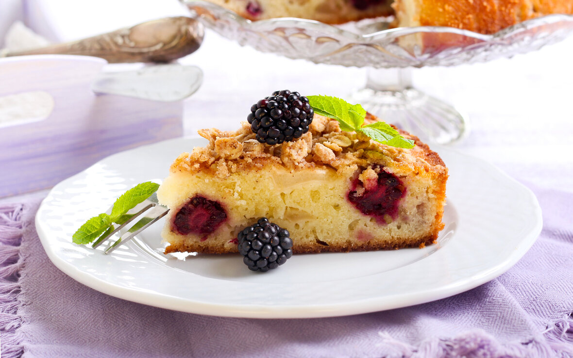 10 receitas com amora que vão te surpreender