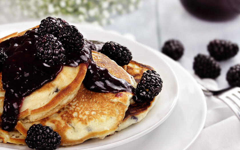 10 receitas com amora que vão te surpreender