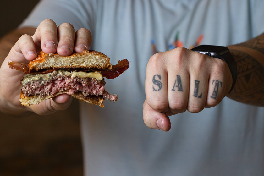 Salt Burger'n'Bar abre as portas no bairro de Santana; saiba tudo!
