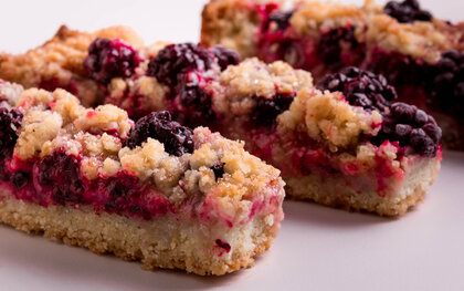 10 receitas com amora que vão te surpreender