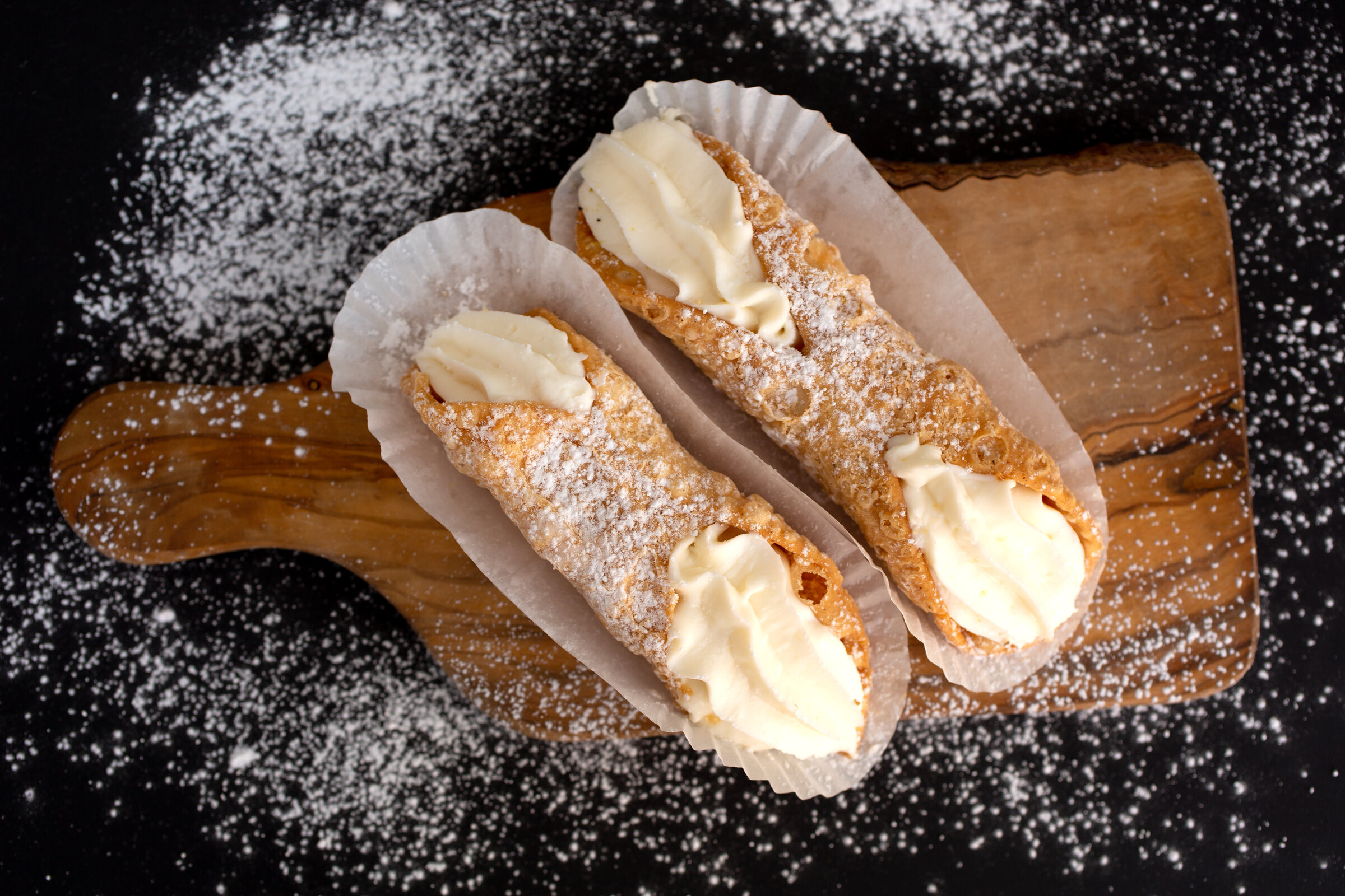 10 lugares para comer cannoli em São Paulo