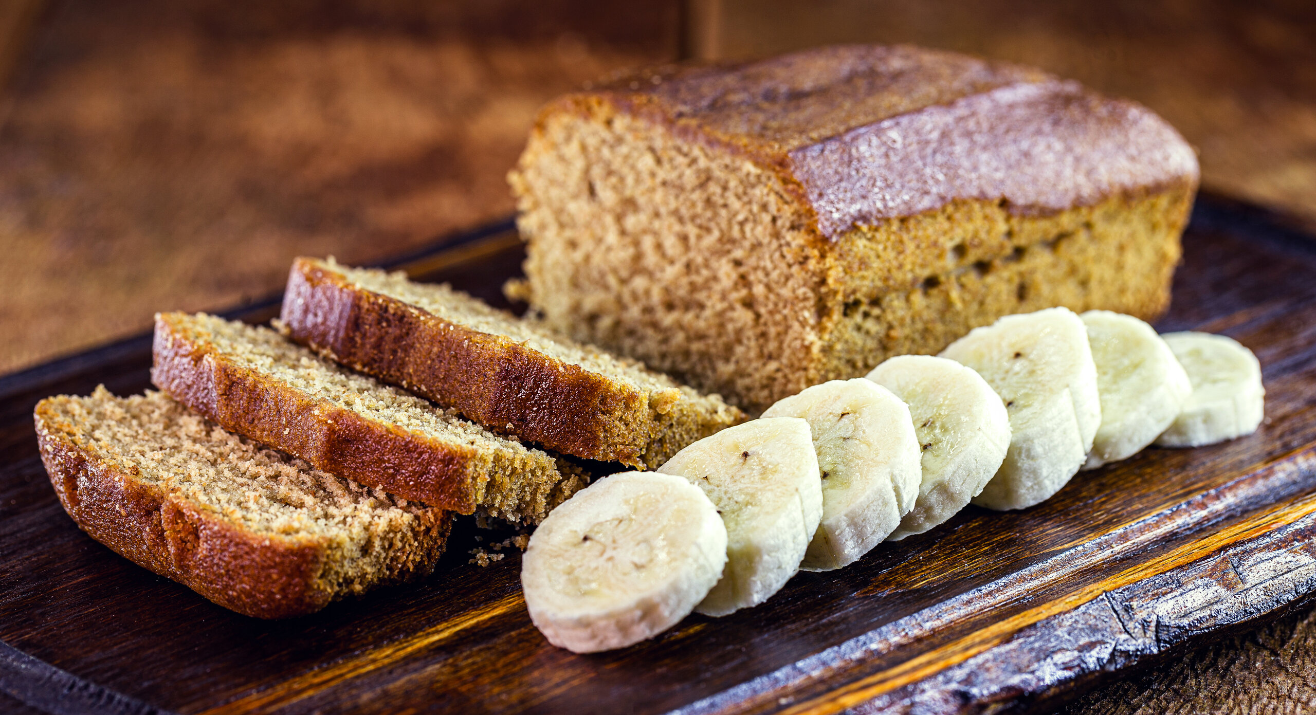 Banana bread com crocante de aveia é opção deliciosa para o lanche da ...