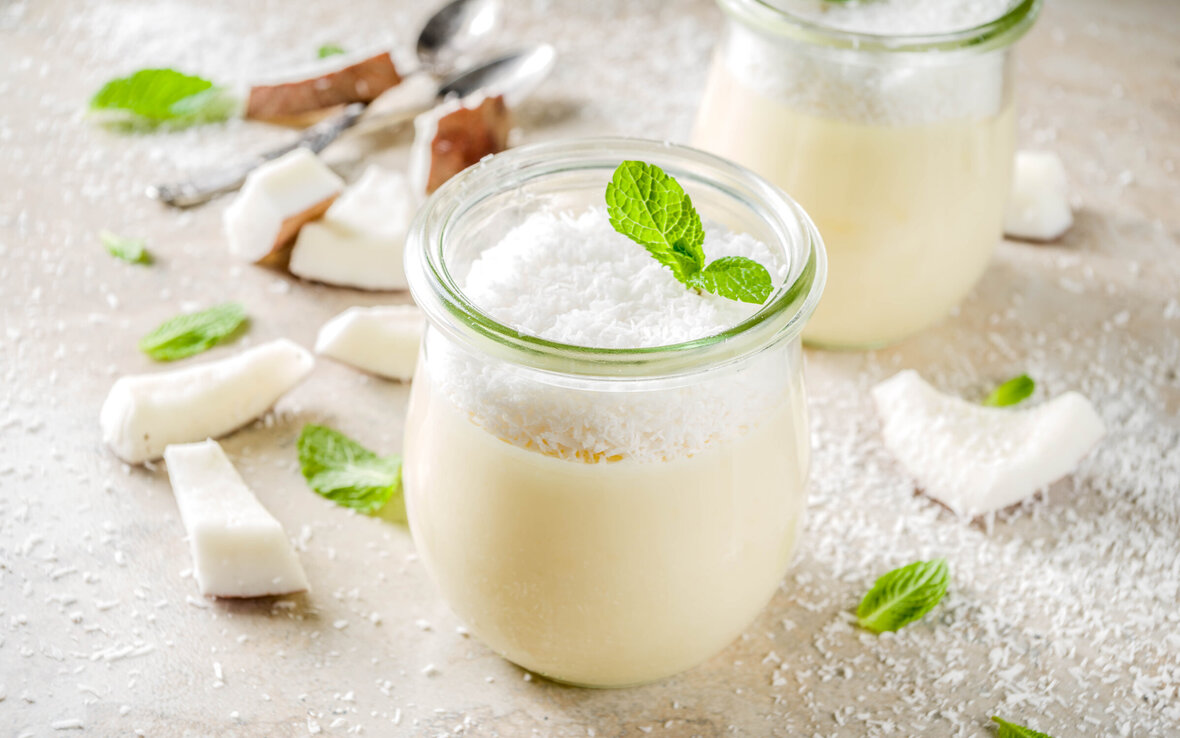 Mousse de coco é sobremesa fácil e surpreendente; veja como fazer!