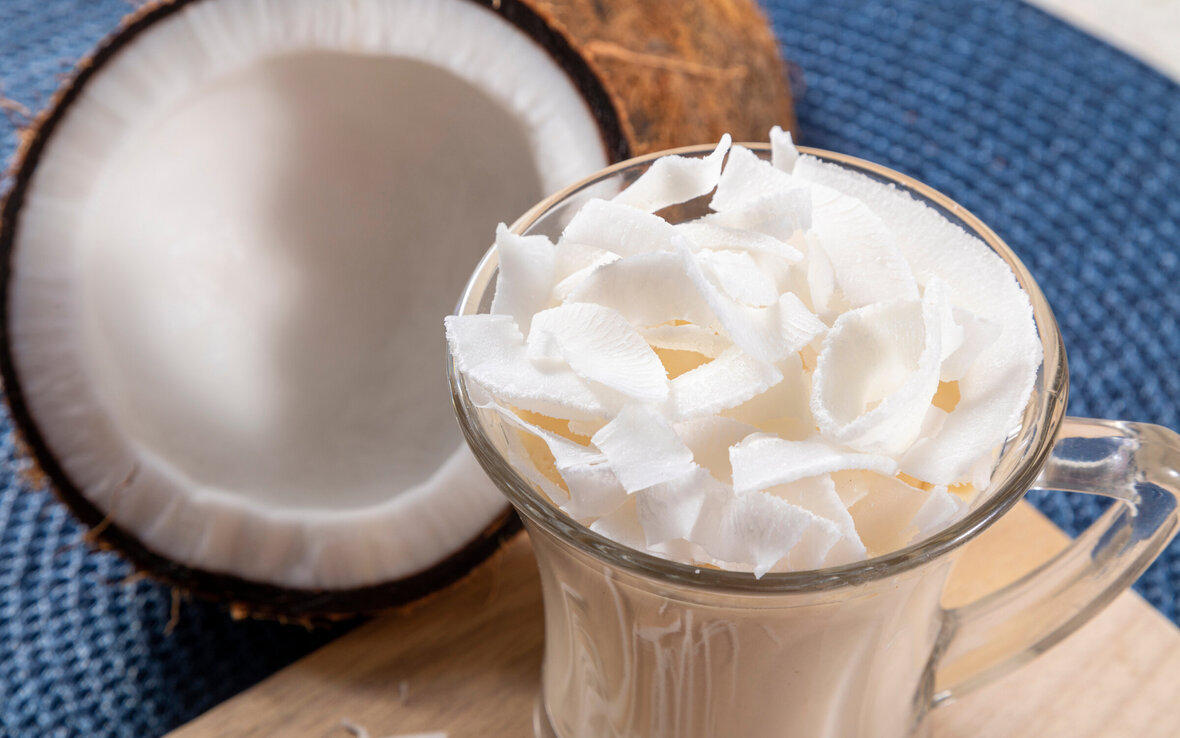 Mousse de coco é sobremesa fácil e surpreendente; veja como fazer!