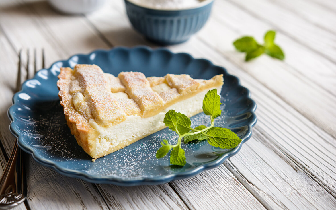 Torta de ricota é opção de sobremesa e lanche da tarde; veja como fazer!