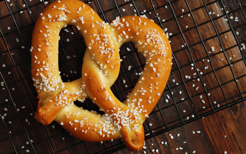 Receita: aprenda a fazer Pretzels em casa