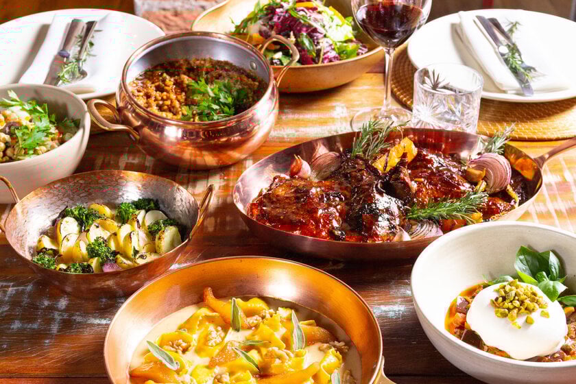 15 restaurantes em São Paulo perfeitos para um almoço de domingo em família