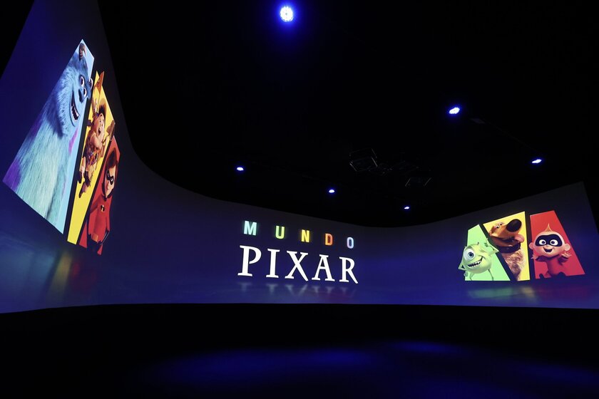 Mundo Pixar - Guia da Semana