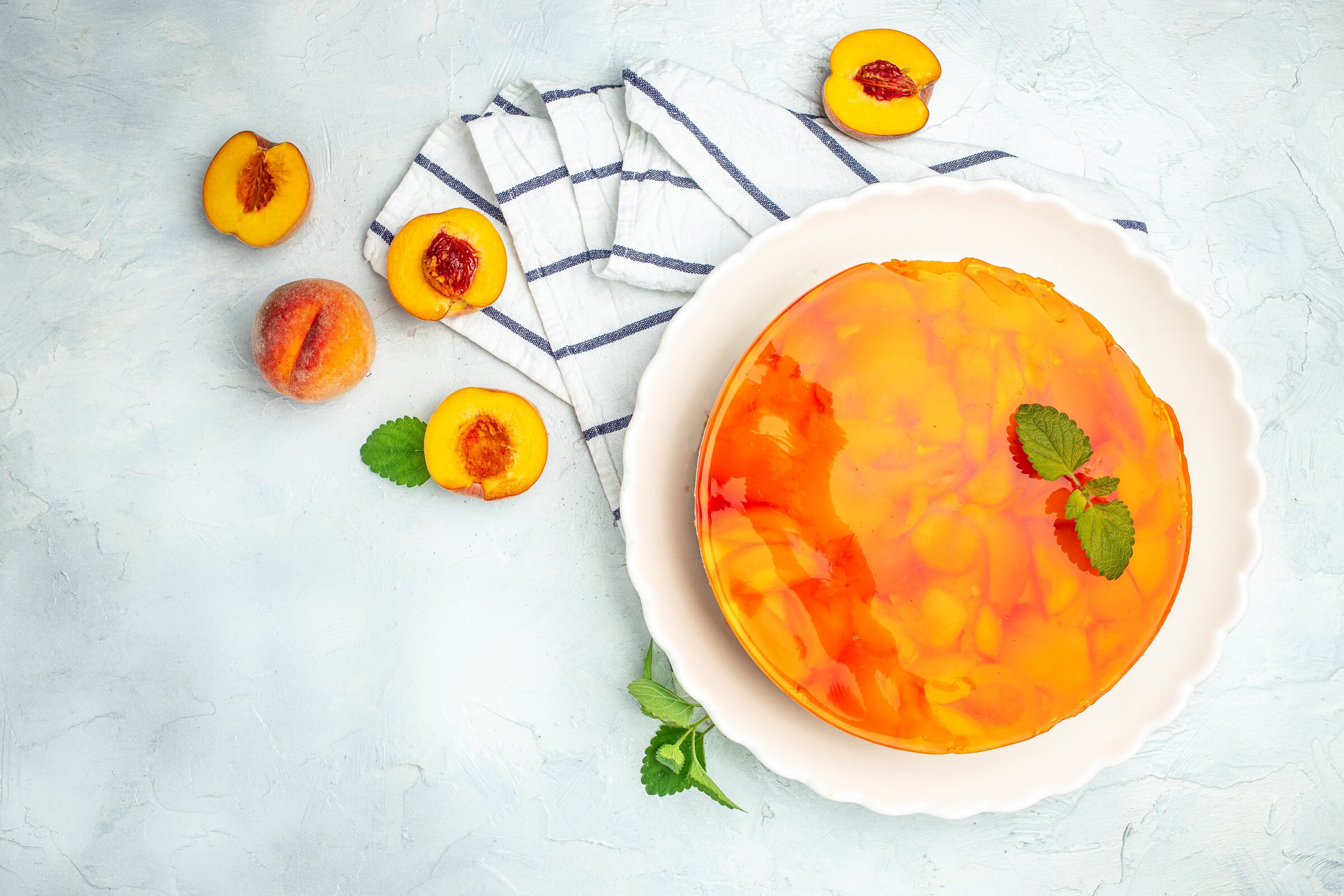 Bolo Gelado De Pêssego é Receita Deliciosa Para Os Dias Quentes Veja O Passo A Passo