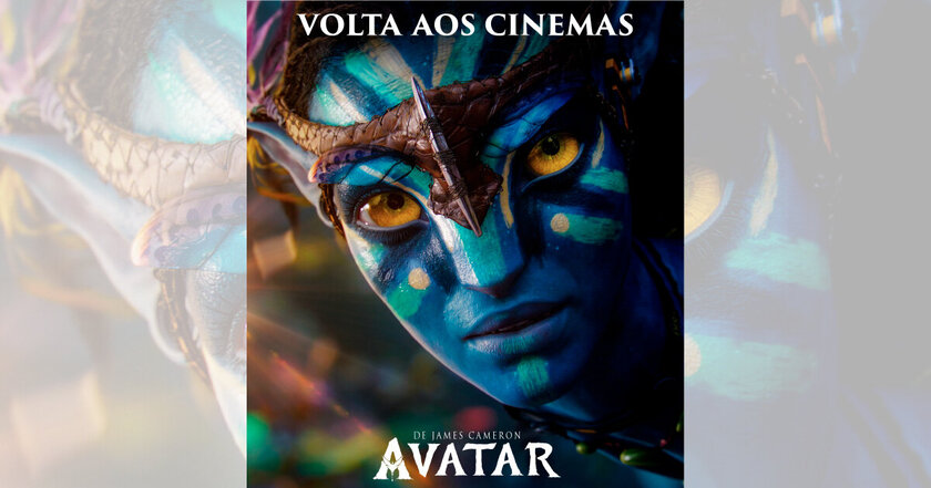 "Avatar" retorna aos cinemas dia 22 de setembro em versão 4k; saiba tudo!