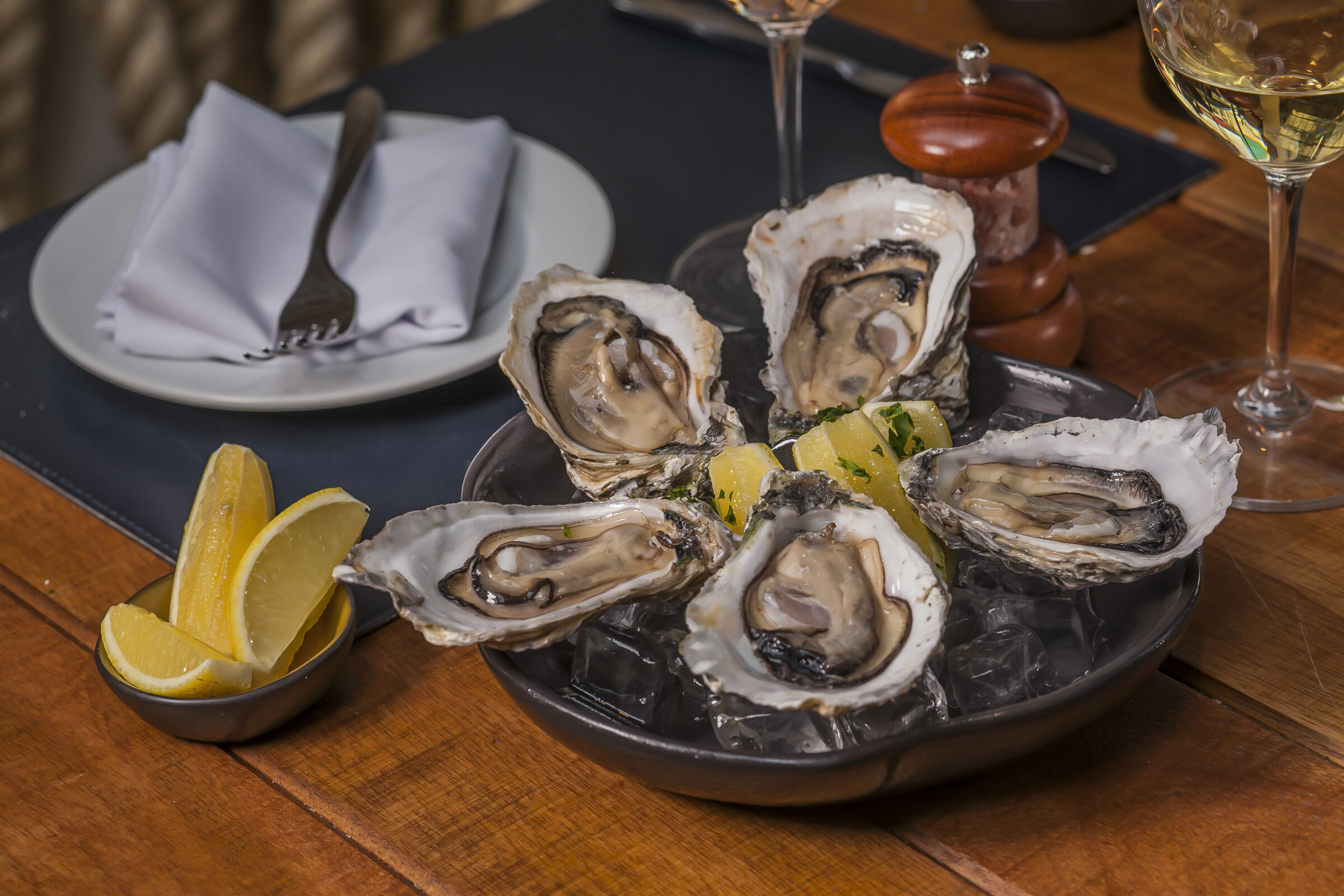 Onde comer ostras em São Paulo