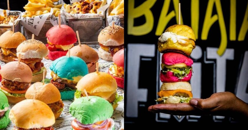 Restaurante em São Paulo tem rodízio de mini hambúrgueres e hot-dogs ...