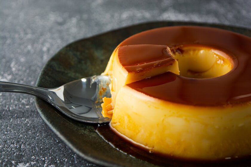 Receita de pudim de amendoim vai te surpreender pelo sabor e facilidade ...