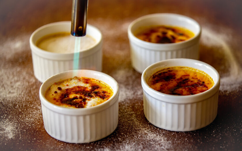 Tapioca Brûlée: aprenda esta surpreendente receita digna de MasterChef!