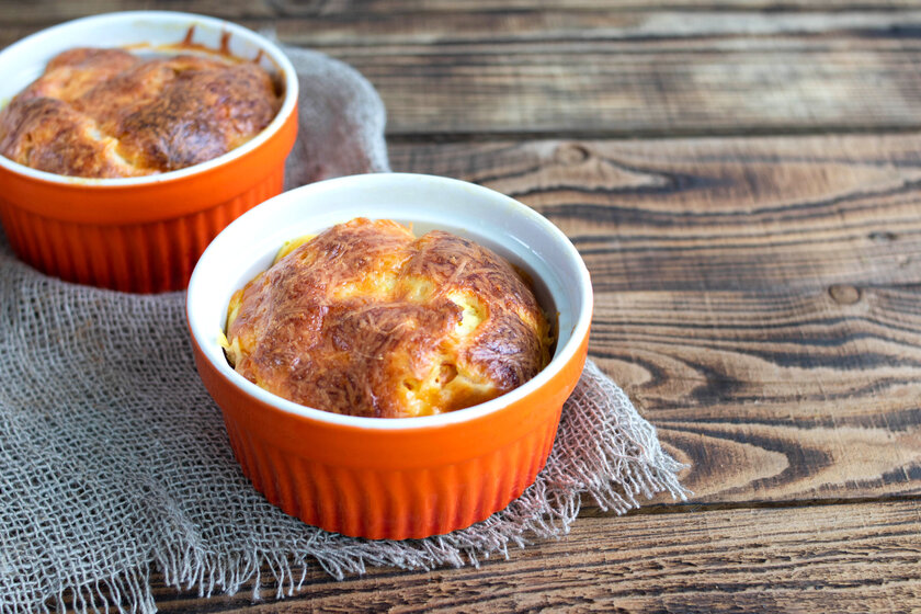 Suflê de Tapioca com Bacon e Parmesão é opção prática e deliciosa para ...