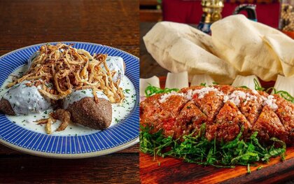 Conheça o Zain, restaurante especializado na gastronomia do Oriente Médio
