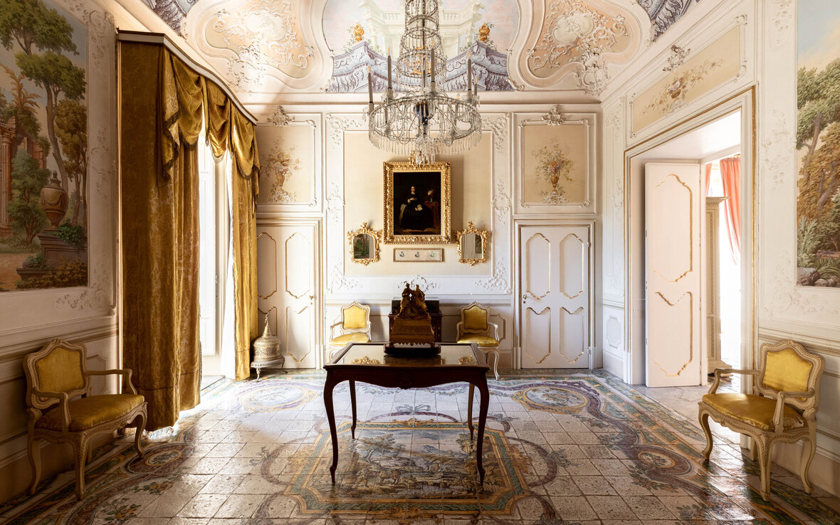 Conheça a Villa Tasca, de 'The White Lotus', que está disponível para ...