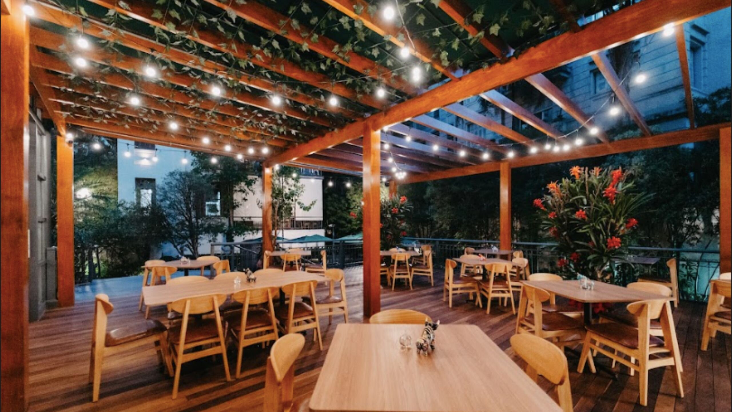 10 restaurantes com varanda para visitar em São Paulo