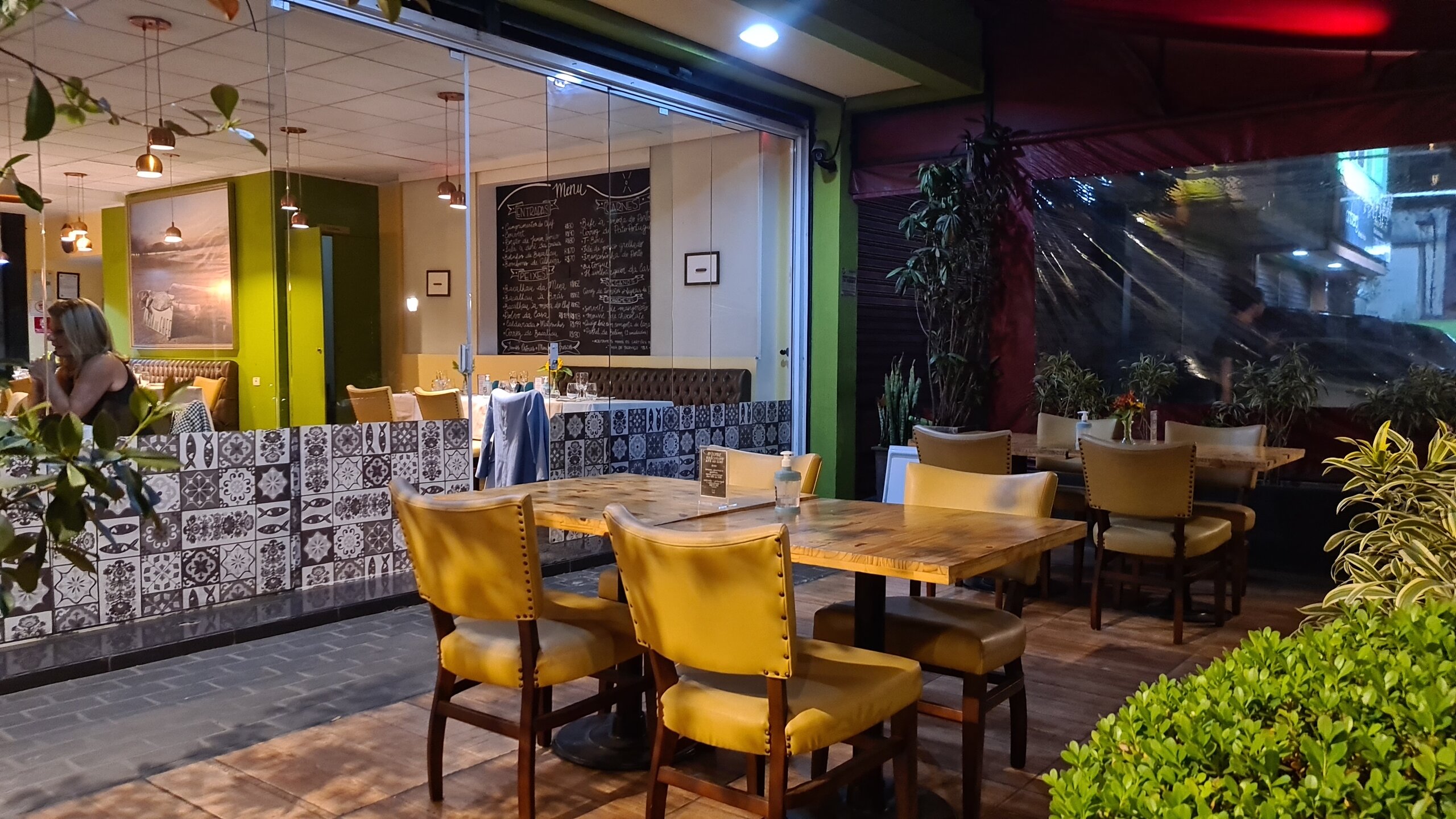 10 restaurantes com varanda para visitar em São Paulo