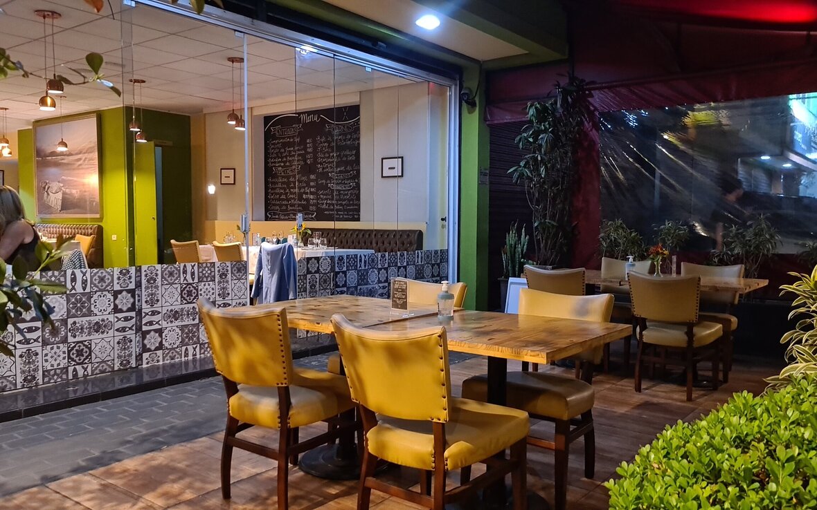 10 restaurantes com varanda para visitar em São Paulo