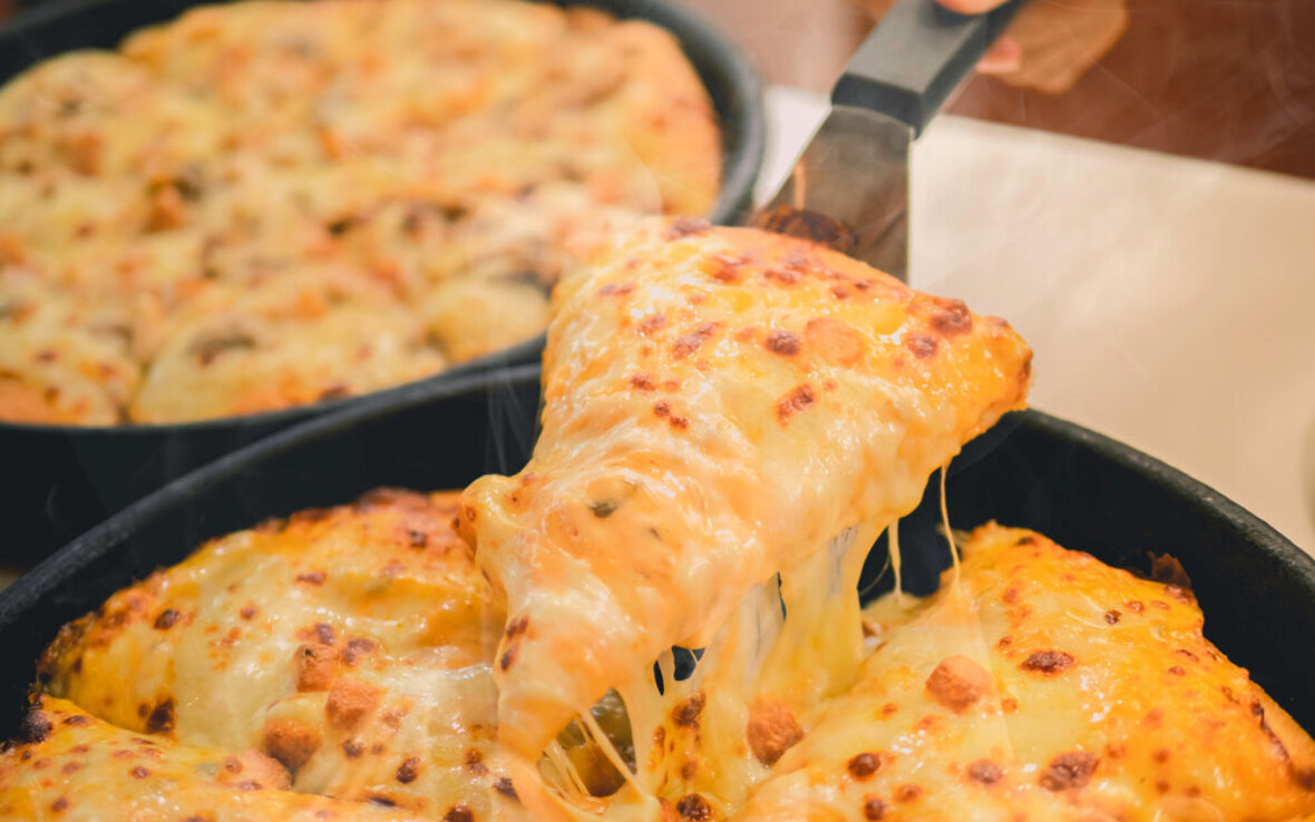 Pizza de Tapioca na Frigideira: aprenda esta receita simples e ...