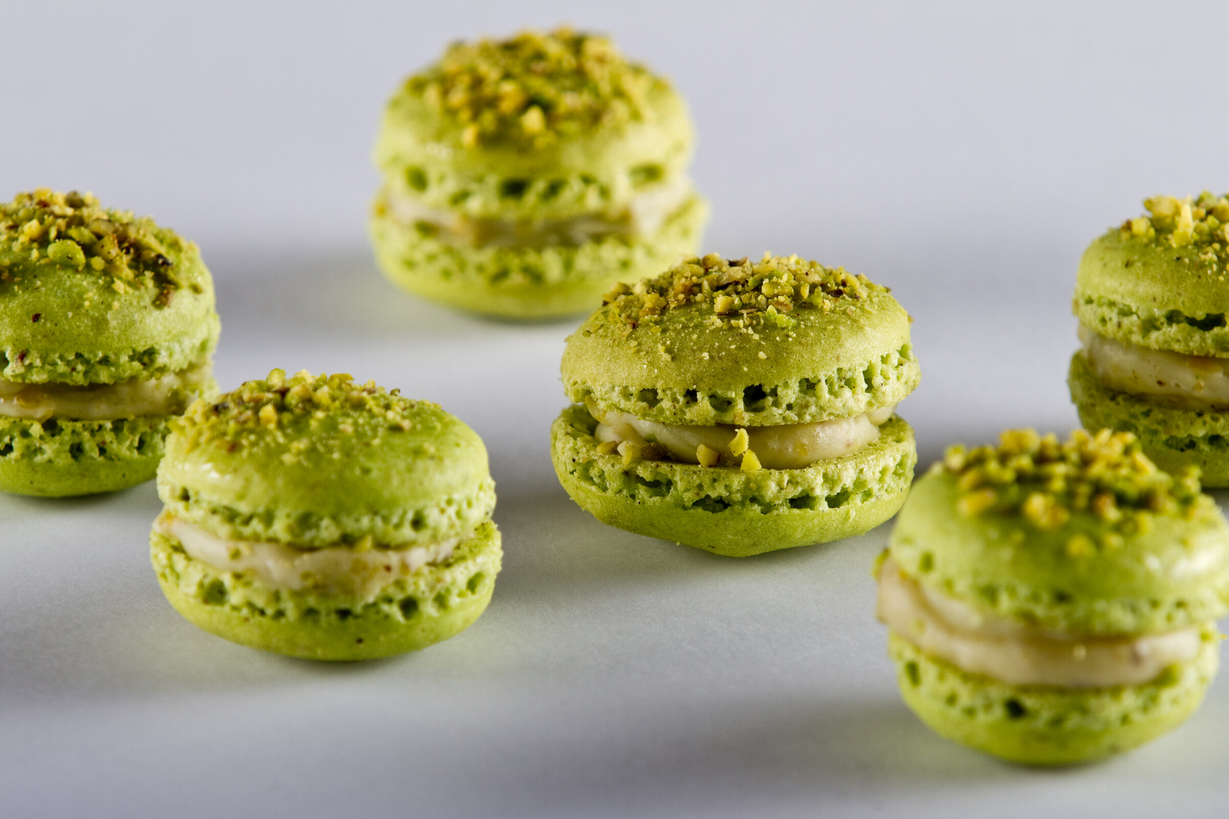 Dia do Macaron: aprenda a receita do doce francês no sabor pistache