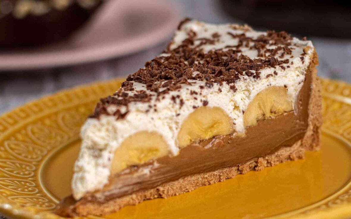 Banoffe de Banana: aprenda a receita original inglesa