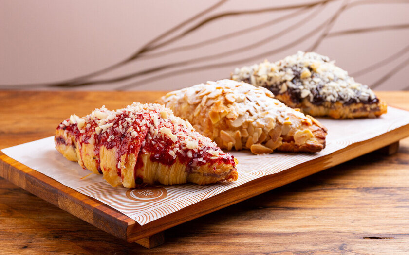 6 lugares para comer deliciosos croissants em São Paulo