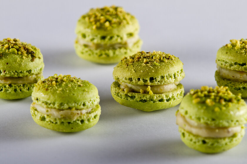 Dia do Macaron: aprenda a receita do doce francês no sabor pistache