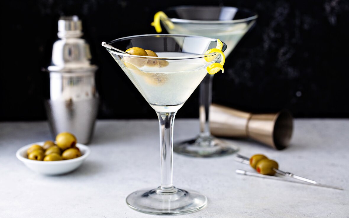 Dry Martini do 007: aprenda a receita original do James Bond