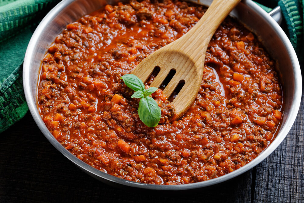 Receita: Polenta Mole Simples com Ragu de Carne