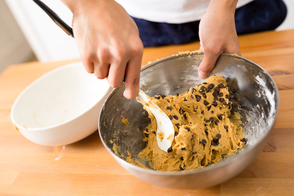 Receita de Cookie Americano Simples para uma sobremesa fácil e rápida!