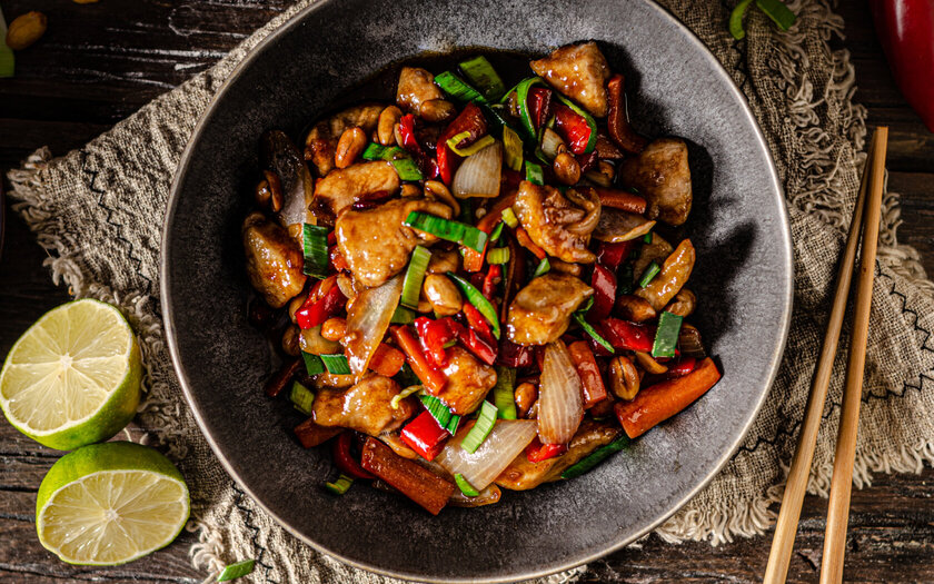 Receita: Frango Xadrez Tradicional da Rita Lobo