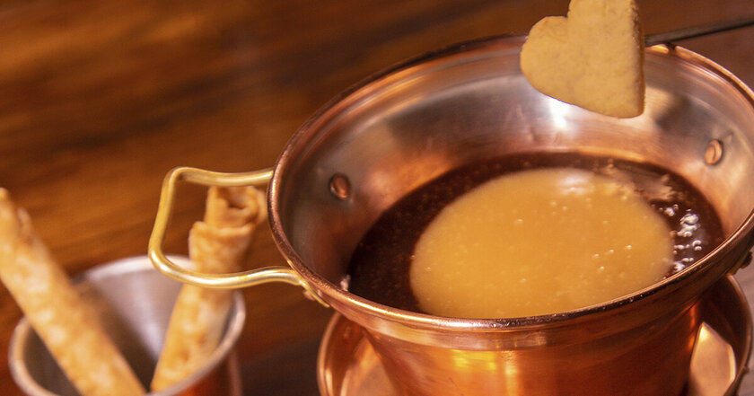 Fondue com balas Butter Toffees é aposta inusitada do Chalezinho; saiba ...