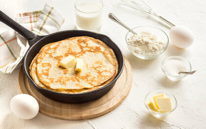 Receita de Crepe Francês é rápida e versátil; veja o passo a passo!