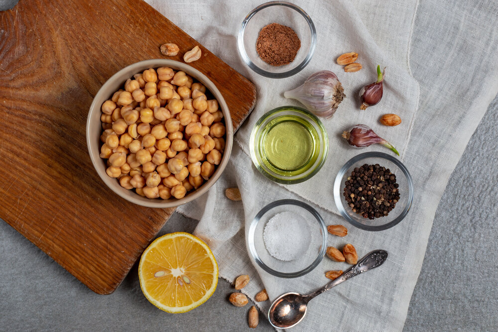 Homus: aprenda a receita original árabe!