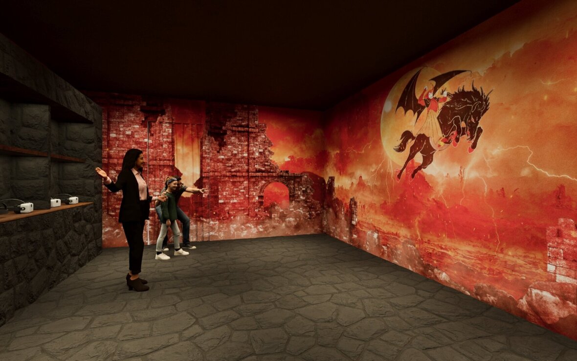 'Dungeons & Dragons Experience': saiba tudo sobre a experiência imersiva