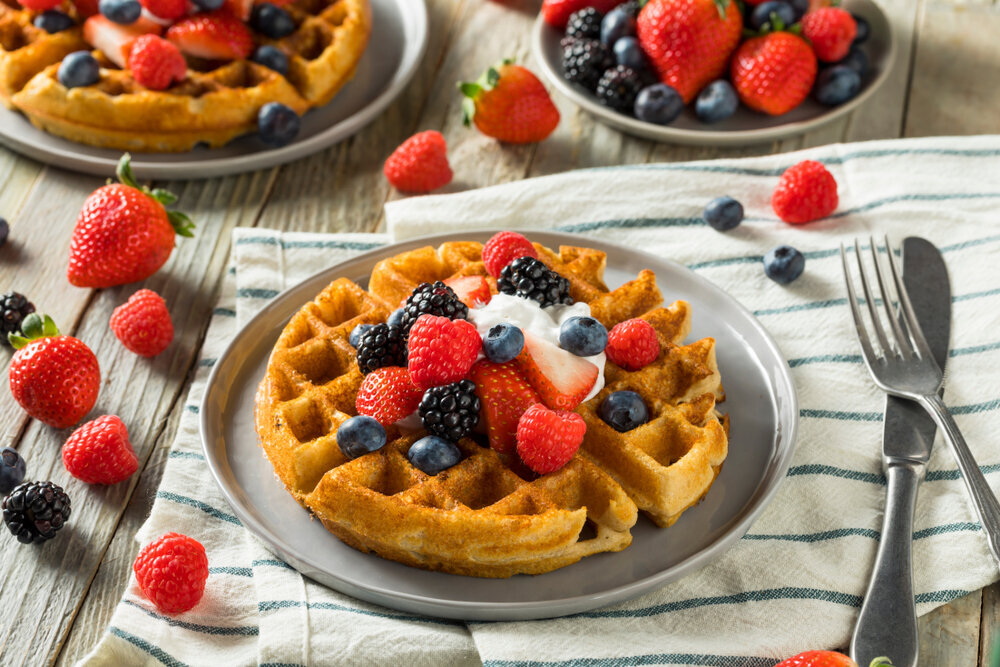 Receita de Waffle Fit é simples, rápida e saudável; confira!