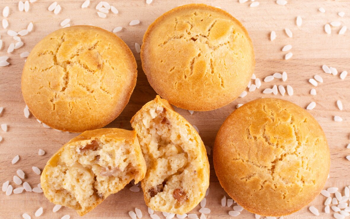 Muffin de arroz é simples e fácil de fazer; confira o passo a passo da ...