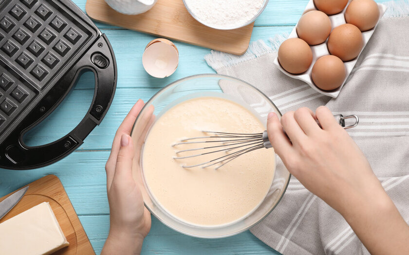 Receita de Waffle Fit é simples, rápida e saudável; confira!