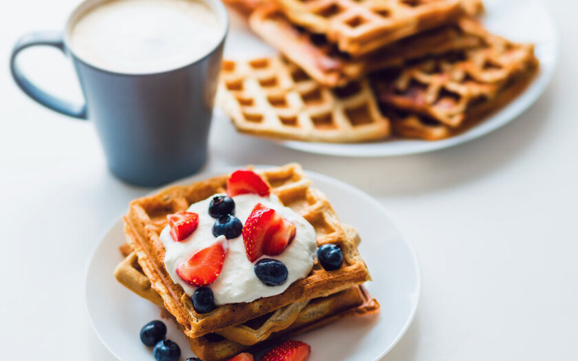 Receita de Waffle Fit é simples, rápida e saudável; confira!