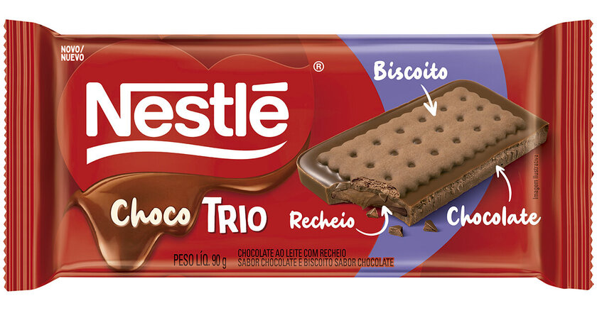 Nestlé® lança Choco Trio em três versões; saiba tudo!